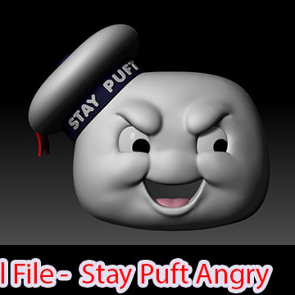 Stay Puft Stl - Etsy