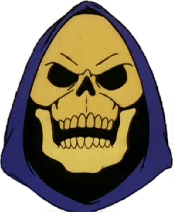 Skeletor Mask