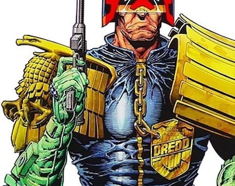 Judge Dredd Armor - Etsy