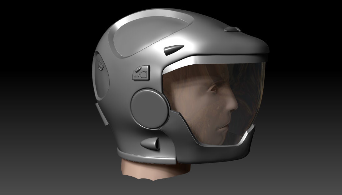 STL Files 3D Printing Colonial Viper Helmet Battlestar - Etsy Australia