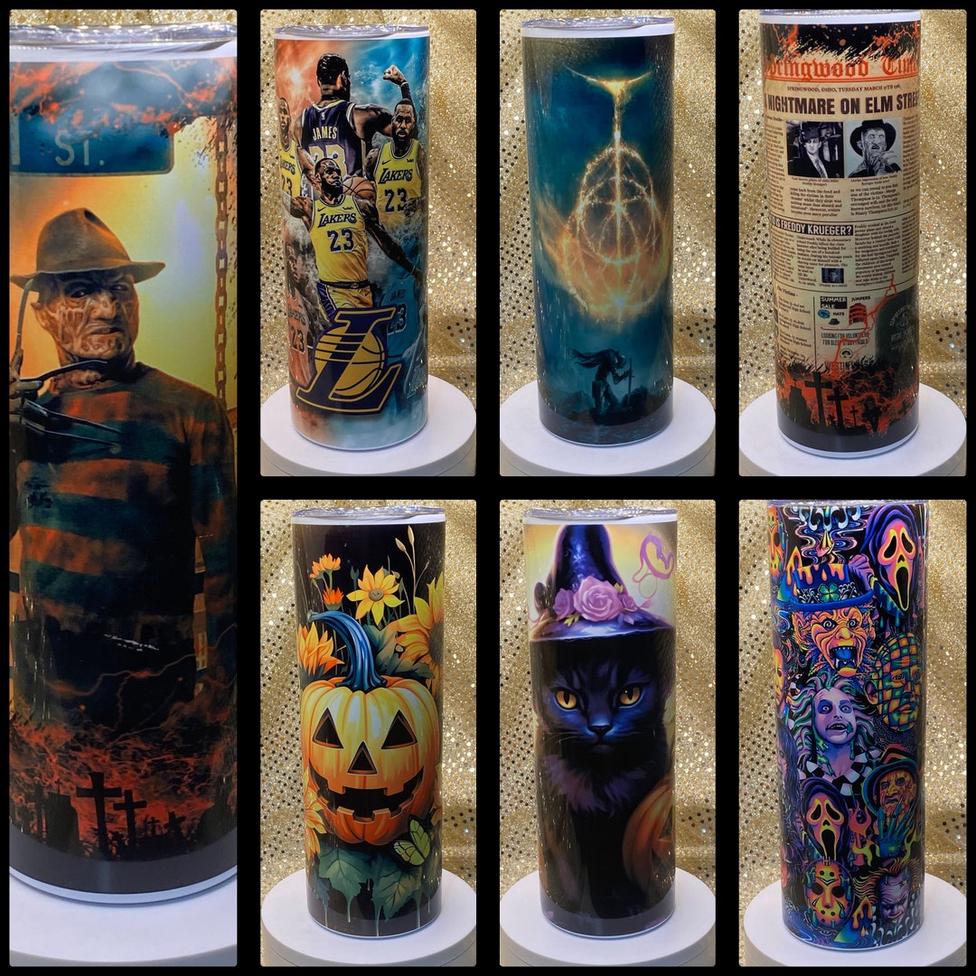 Custom Sublimation Tumblers - Etsy