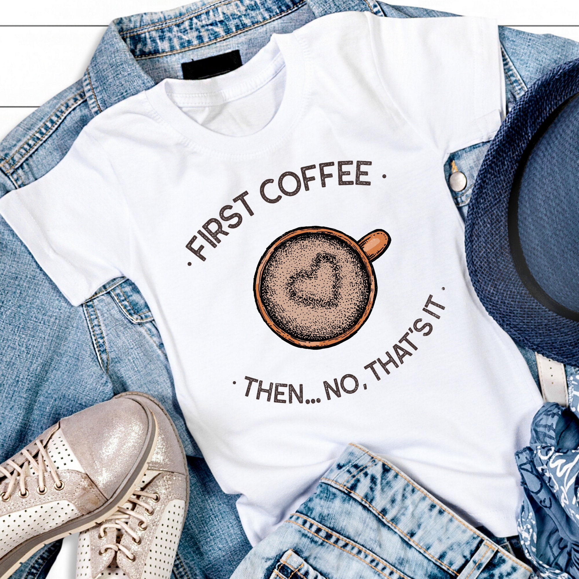 But First Coffee Shirt First Coffee Then Coffee Lovers - Etsy