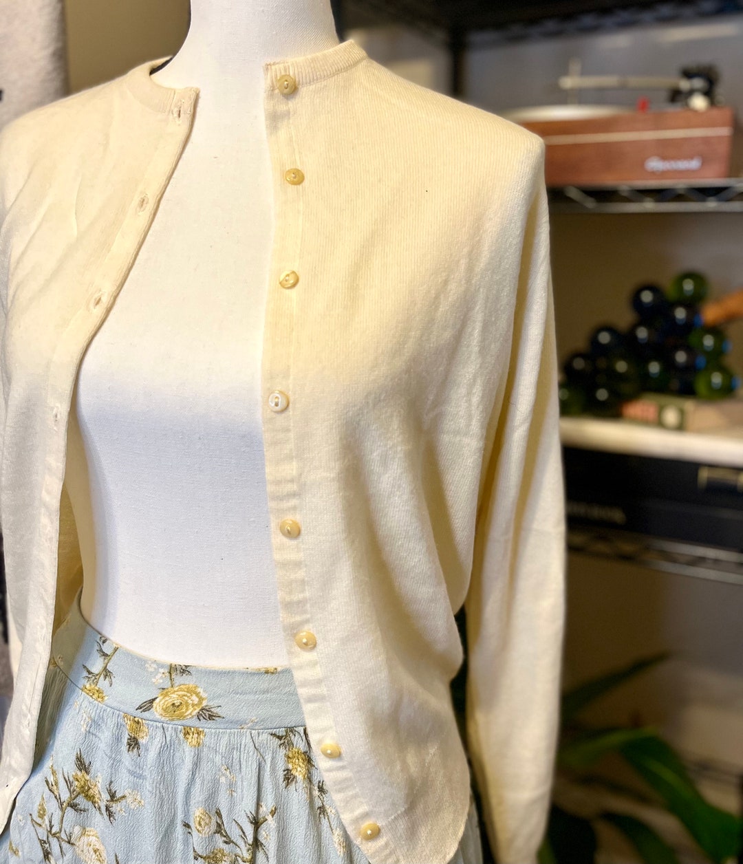Vintage Cashmere Sweater by Pringle of Scotland Size L Old Money ...