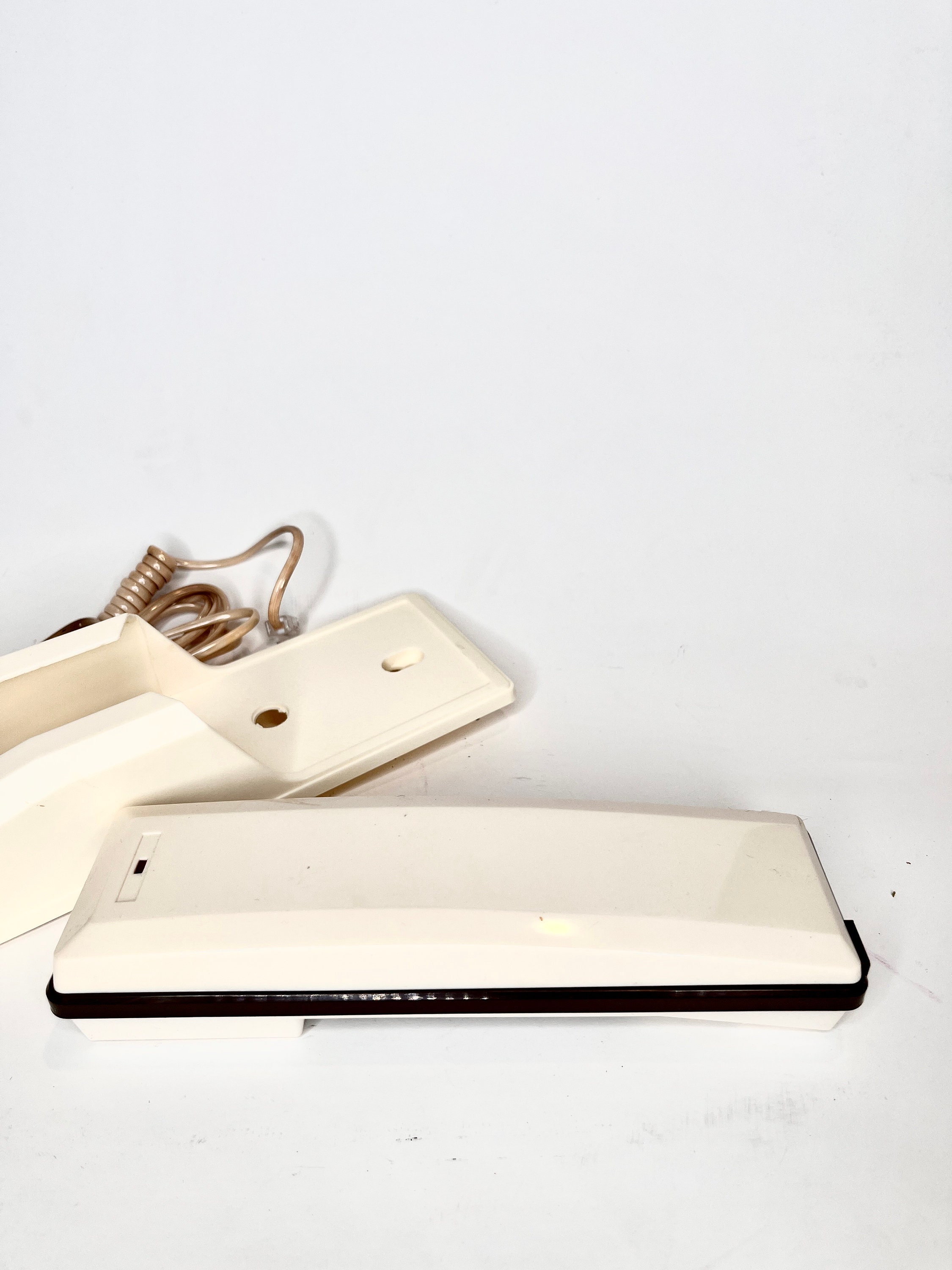 Vintage Landline Phone | Push Button House Phone With Cord | 1980's ...