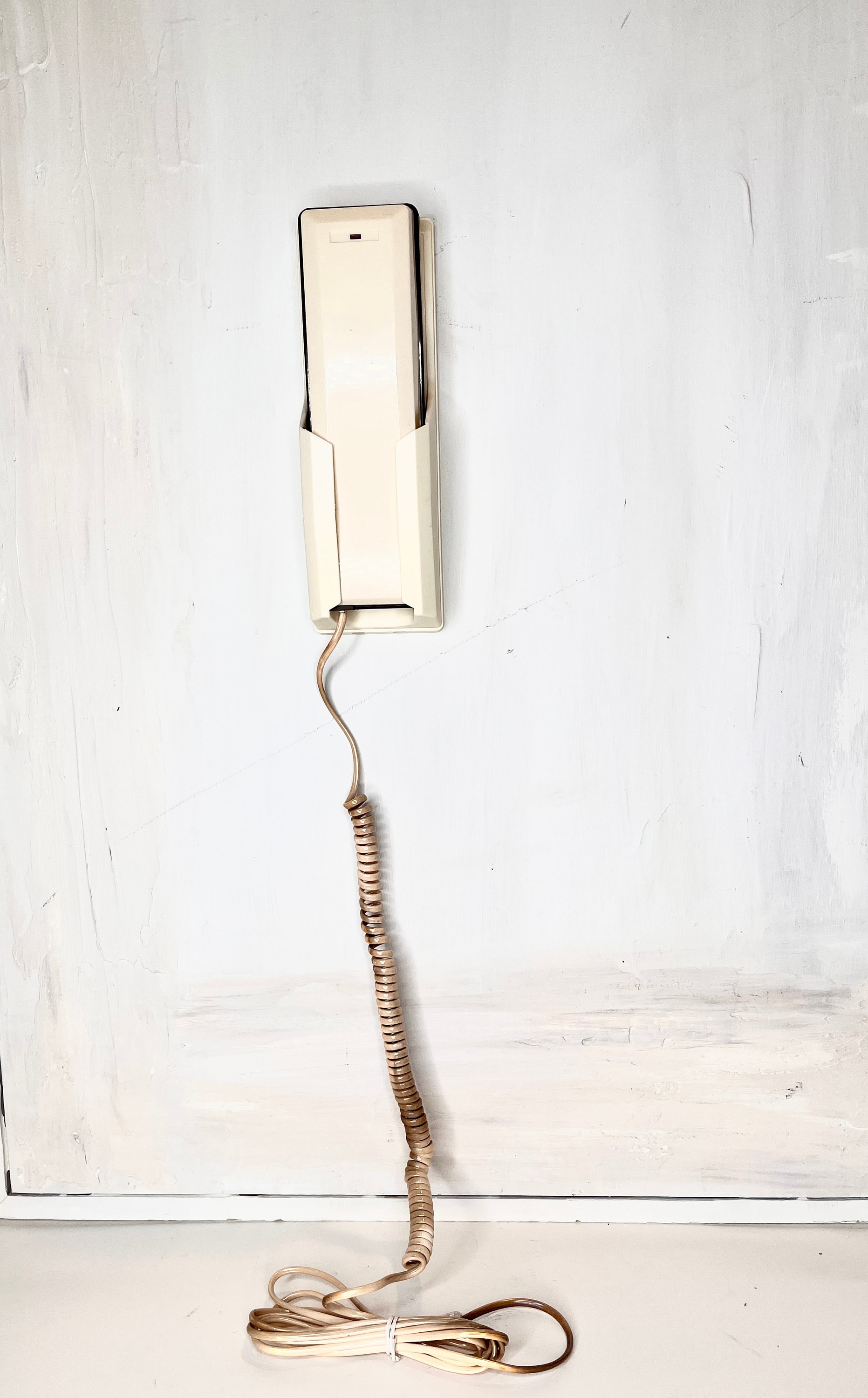 Vintage Landline Phone | Push Button House Phone With Cord | 1980's ...