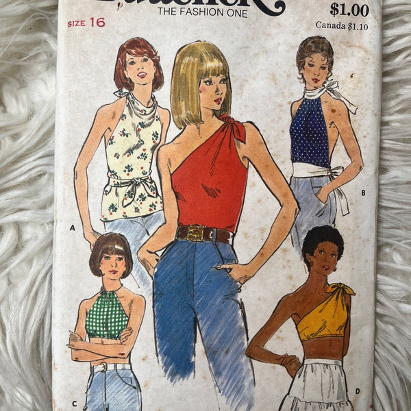 70s Halter Top - Etsy