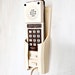 Vintage Landline Phone | Push Button House Phone With Cord | 1980's ...