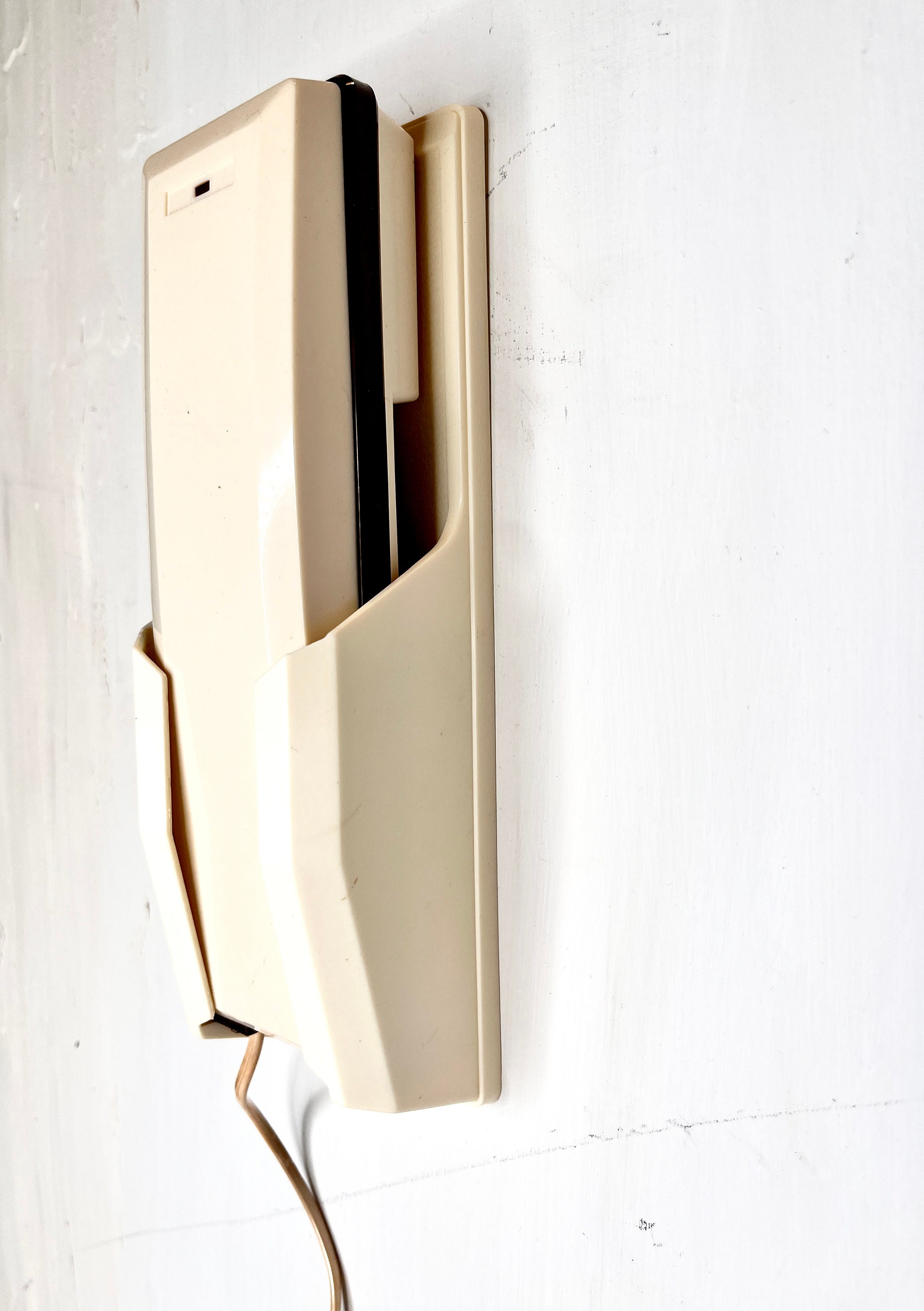 Vintage Landline Phone | Push Button House Phone With Cord | 1980's ...