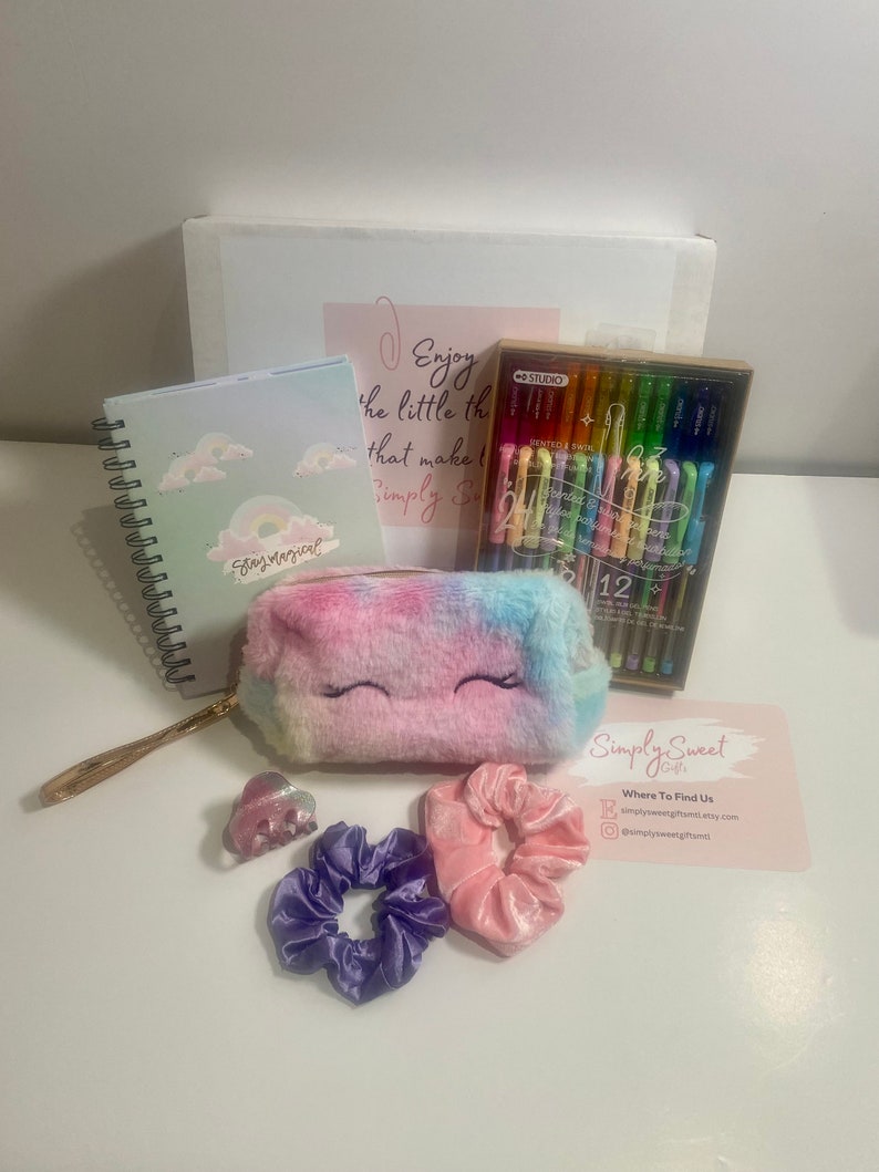 Stationery Set Gift Box for Young Girl Gift for Tween - Etsy Canada