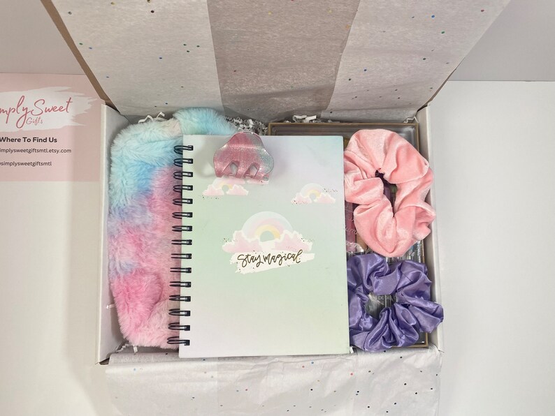 Stationery Set Gift Box for Young Girl Gift for Tween - Etsy Canada