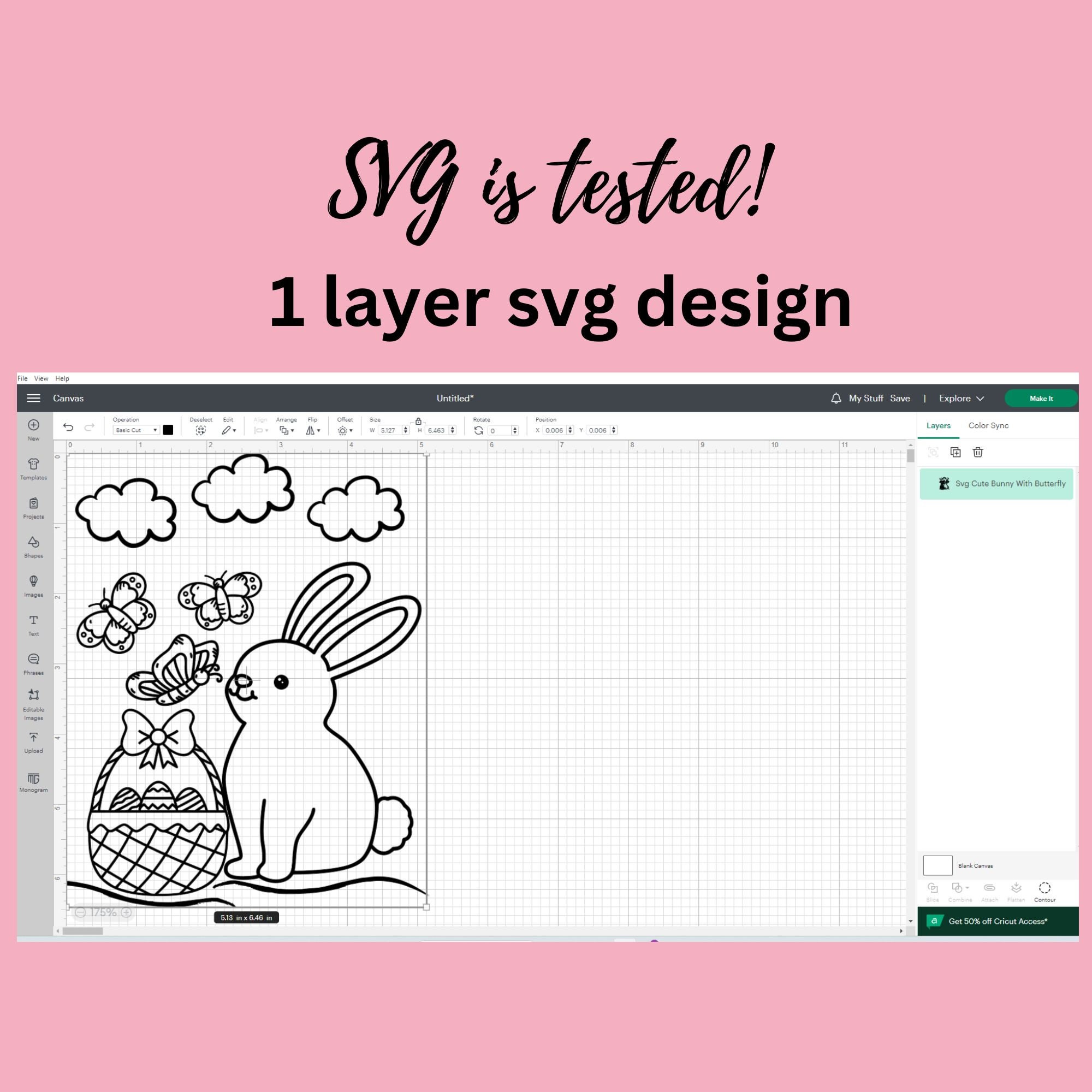 Easter SVG, Color SVG, Easter Coloring Svg, Easter Bunny Coloring Page ...