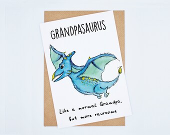 Happy Birthday Grandfather Card - Etsy