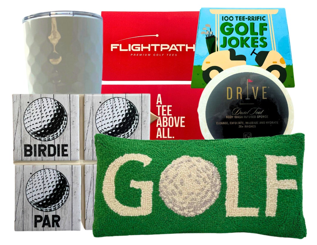 Tee Time Gift Box - Etsy