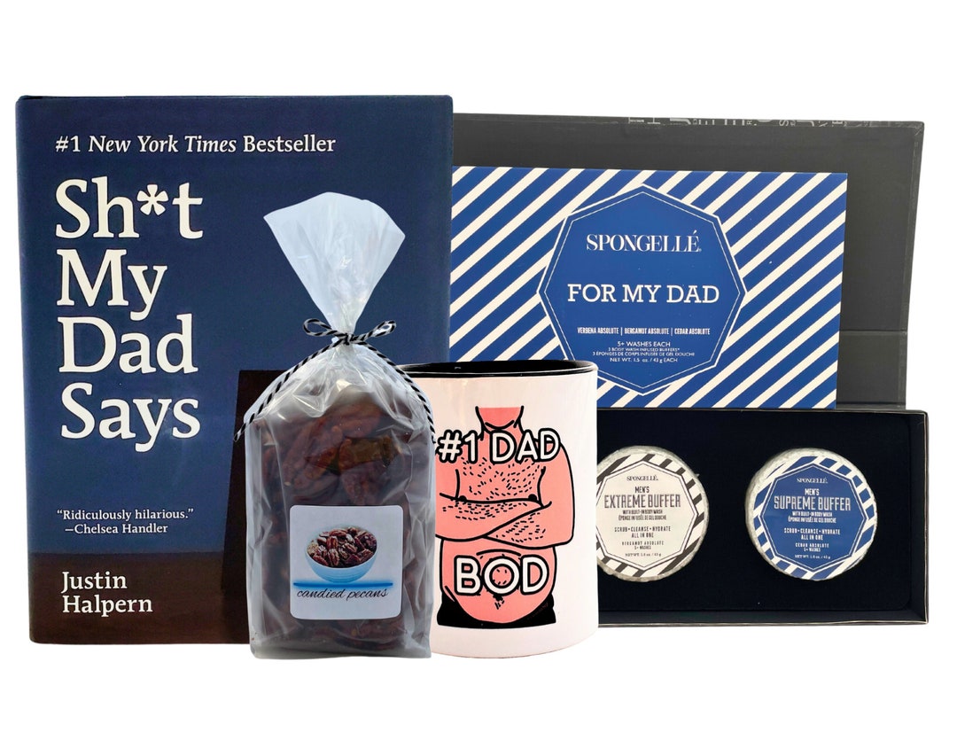 Number 1 Dad Gift Box - Etsy