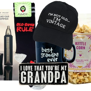 Greatest Grandpa Gift Box - Etsy