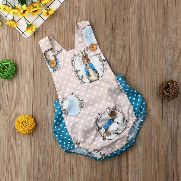 Peter Rabbit Baby Clothes - Etsy UK
