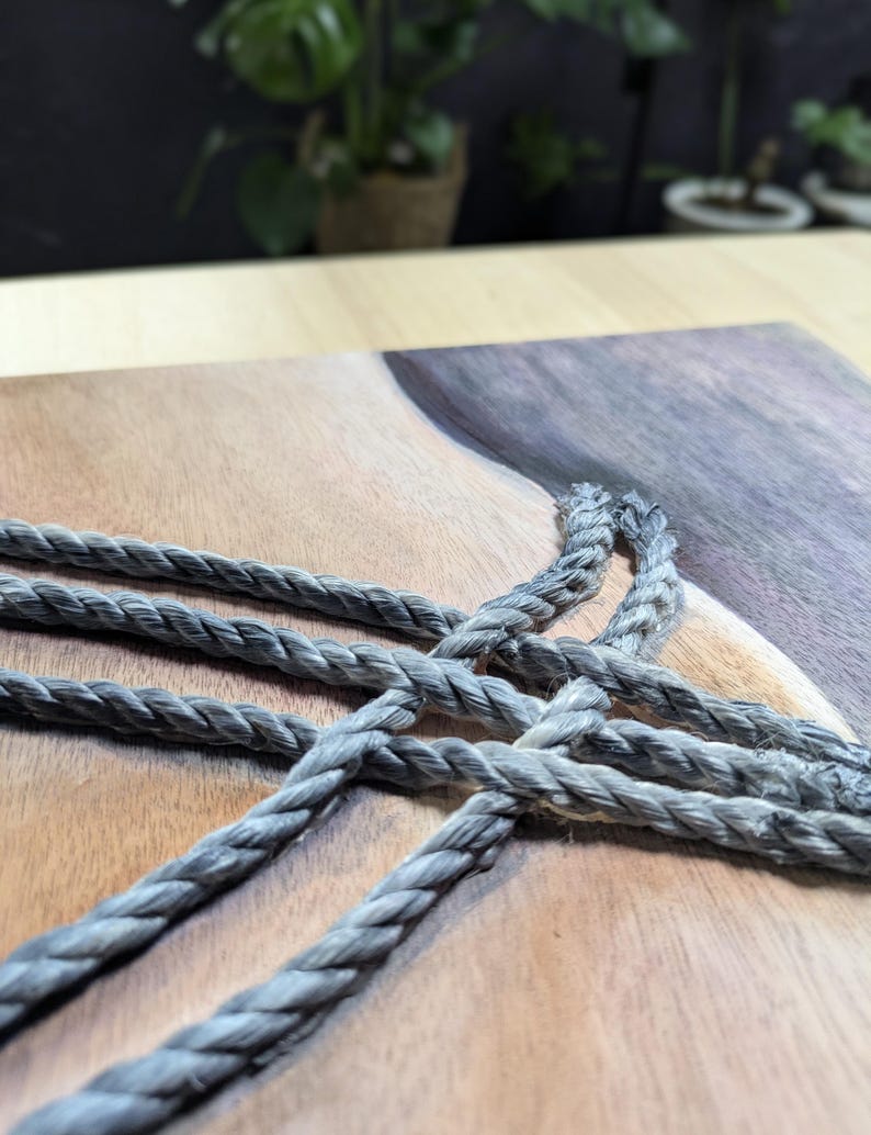 Rope Embrace 1 Shibari Original Painting Rope Bondage, Erotic BDSM Art ...