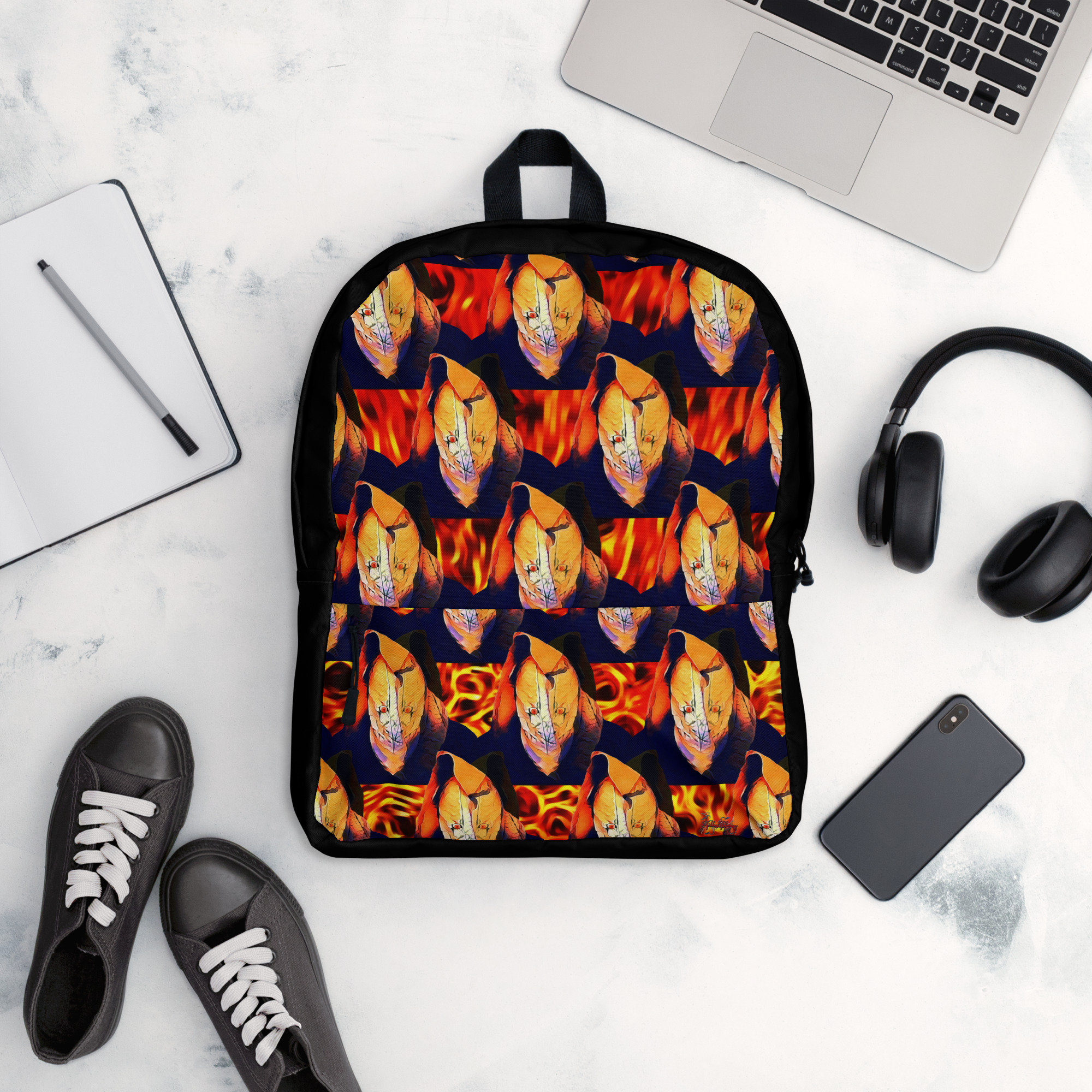 Creepy Clown Backpack - Etsy