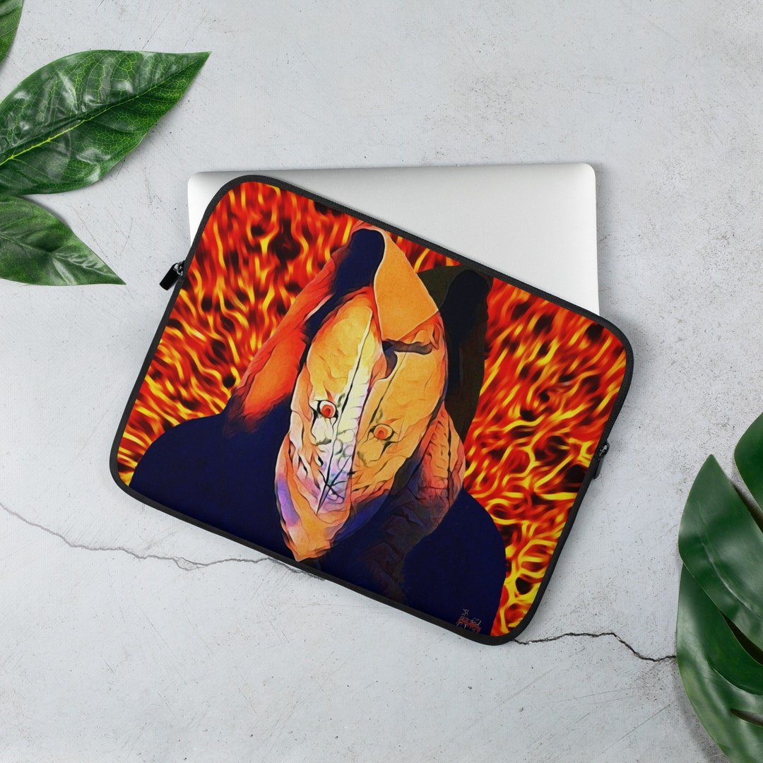 Creepy Clown Laptop Sleeve - Etsy