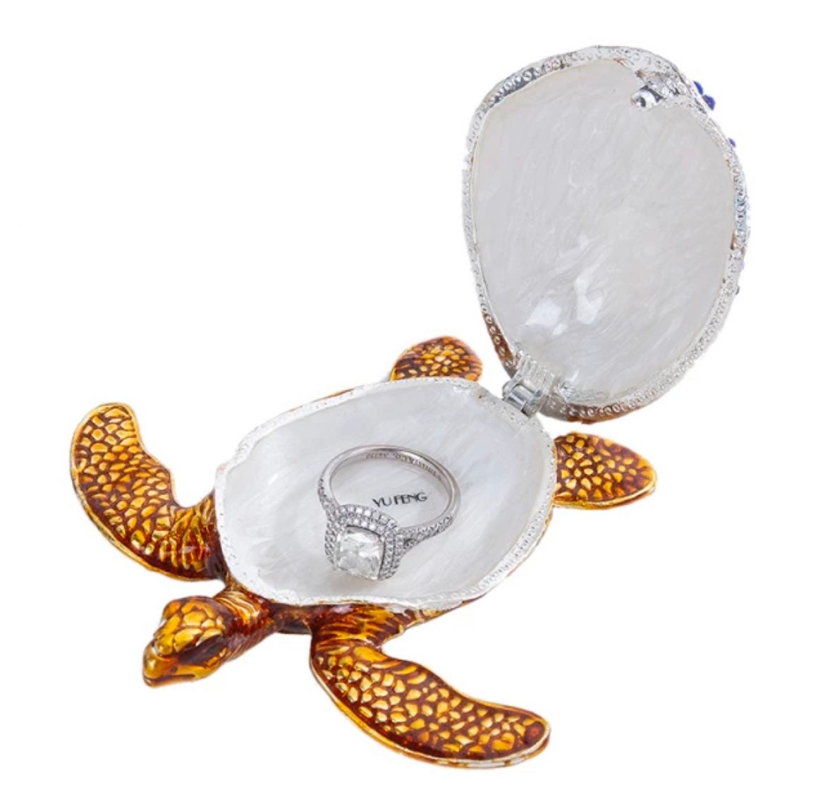 Turtle Trinket Box Sea Turtle Storage Box Sea Turtle Storage - Etsy