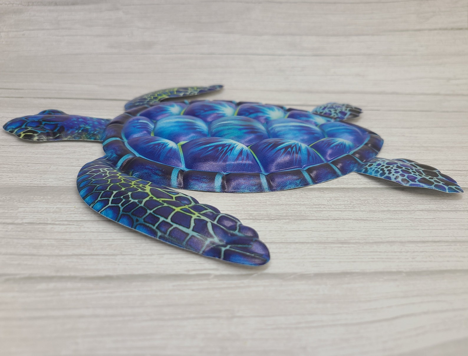 Sea Turtle Wall Art Sea Turtle Wall Decor Nautical Decor - Etsy