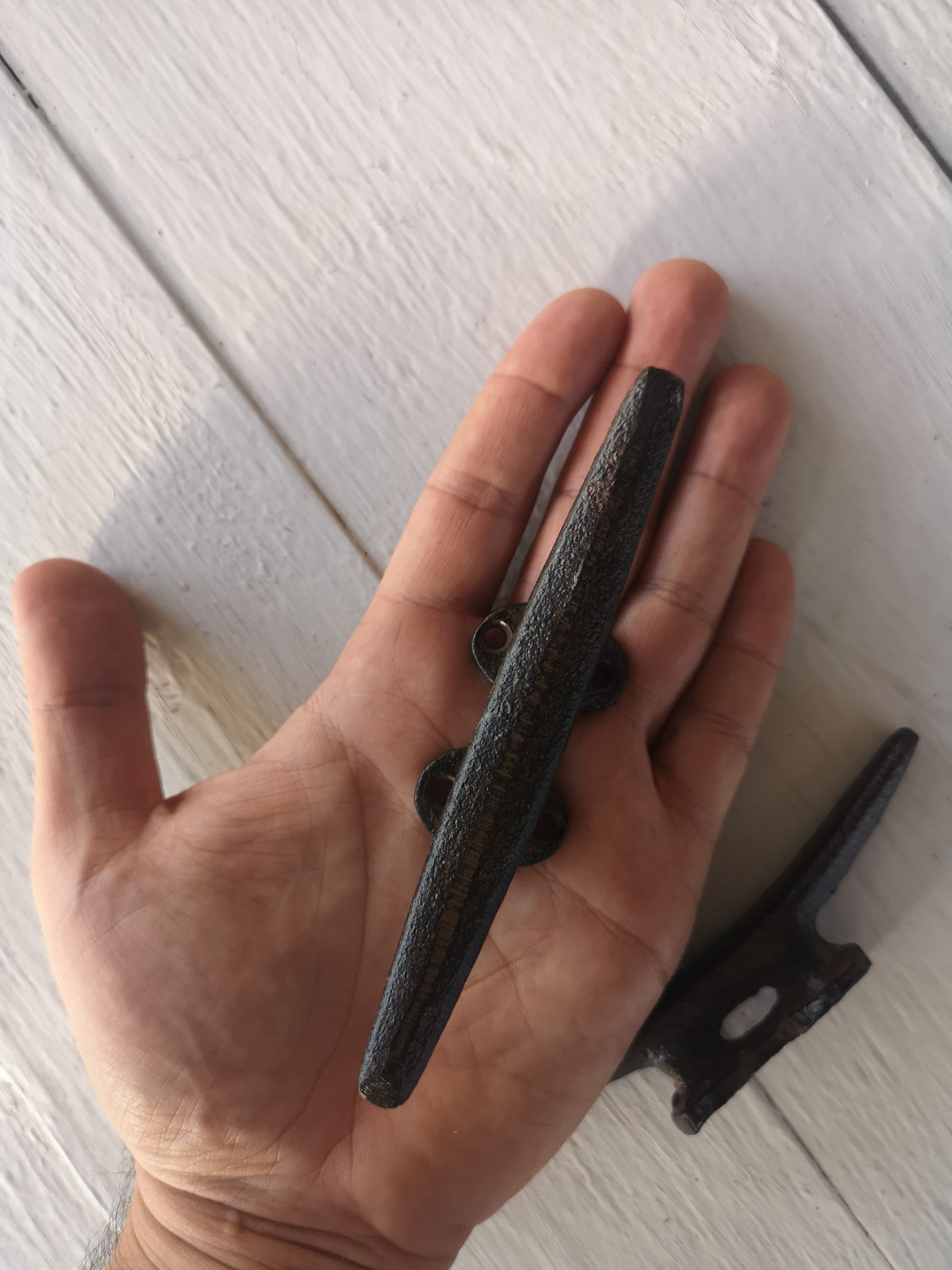 Cleat Hook Nautical Hanger Cleat Hanger Coastal Hook SET | Etsy