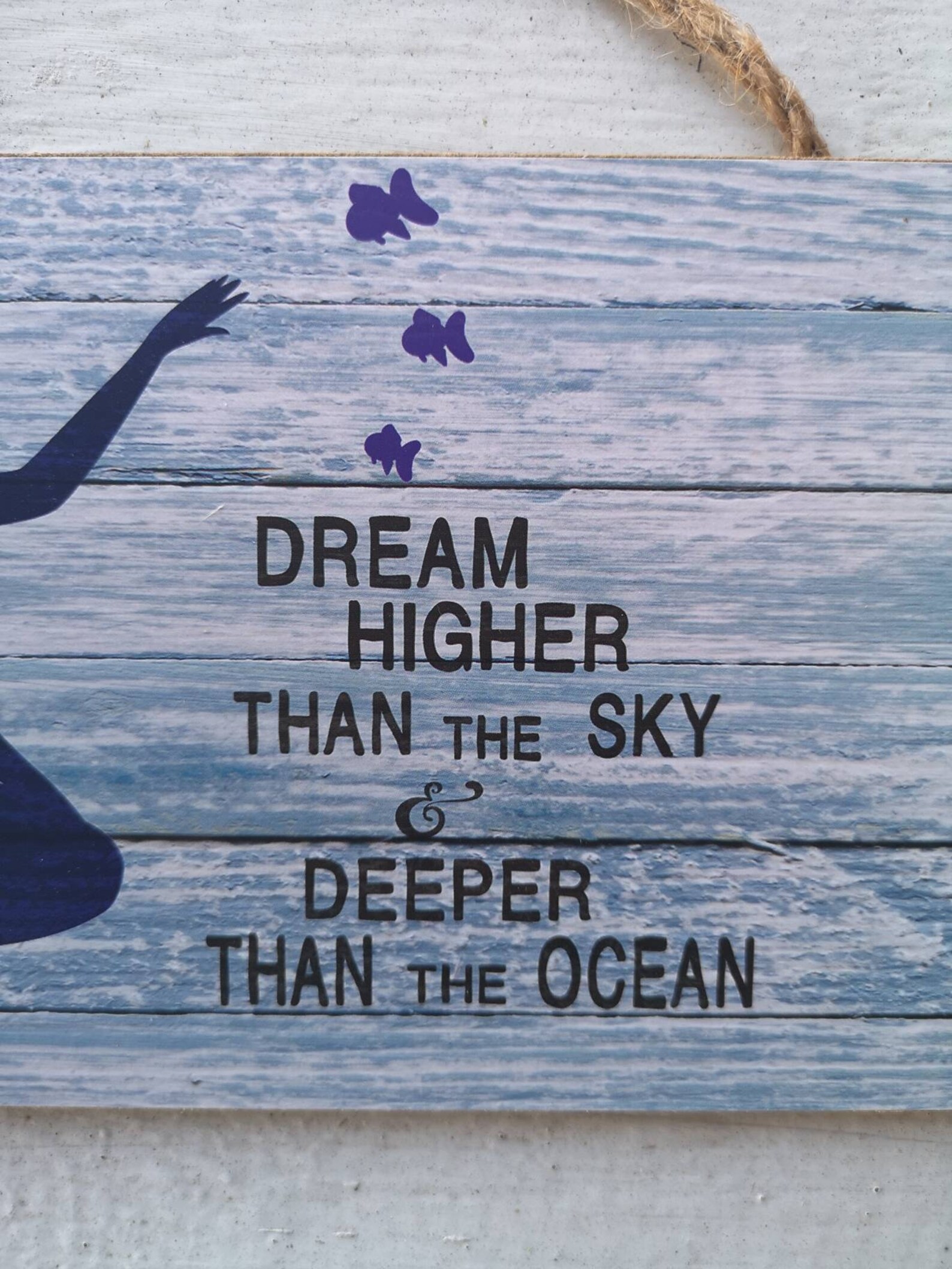 Mermaids Dream Sign Mermaid Sign Mermaid Pool Sign Mermaid - Etsy