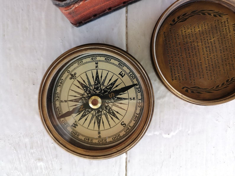 Navy Compass U.S. Navy Gift Antique Compass Vintage | Etsy