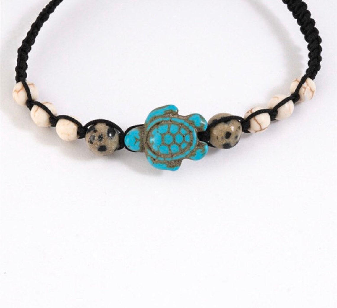 Sea Turtle Bracelet Turtle Bracelet Sea Turtle Gift | Etsy