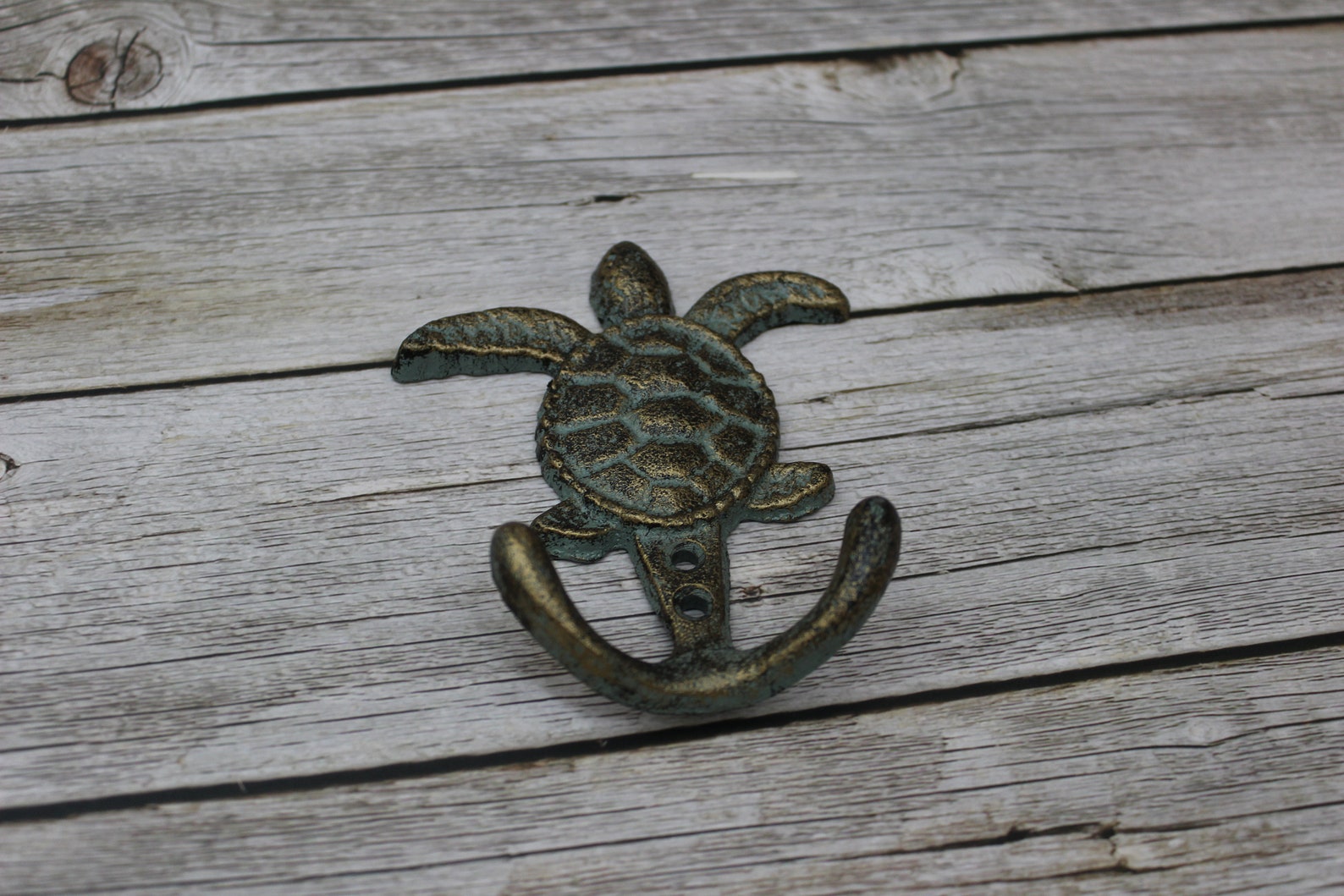 Turtle Hook on Sale Ocean Decor Sea Turtle Hook Turtle - Etsy