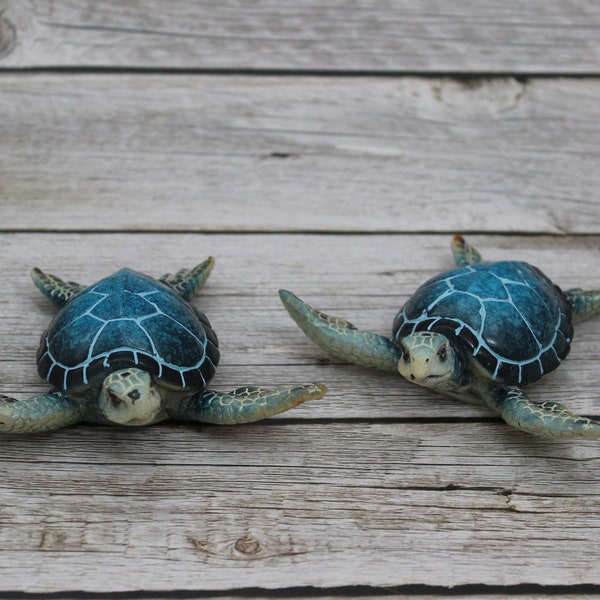 Turtle Figurine - Etsy