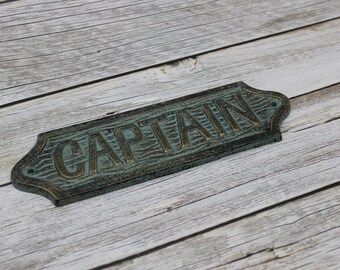 Sea Captain Sticker - Etsy