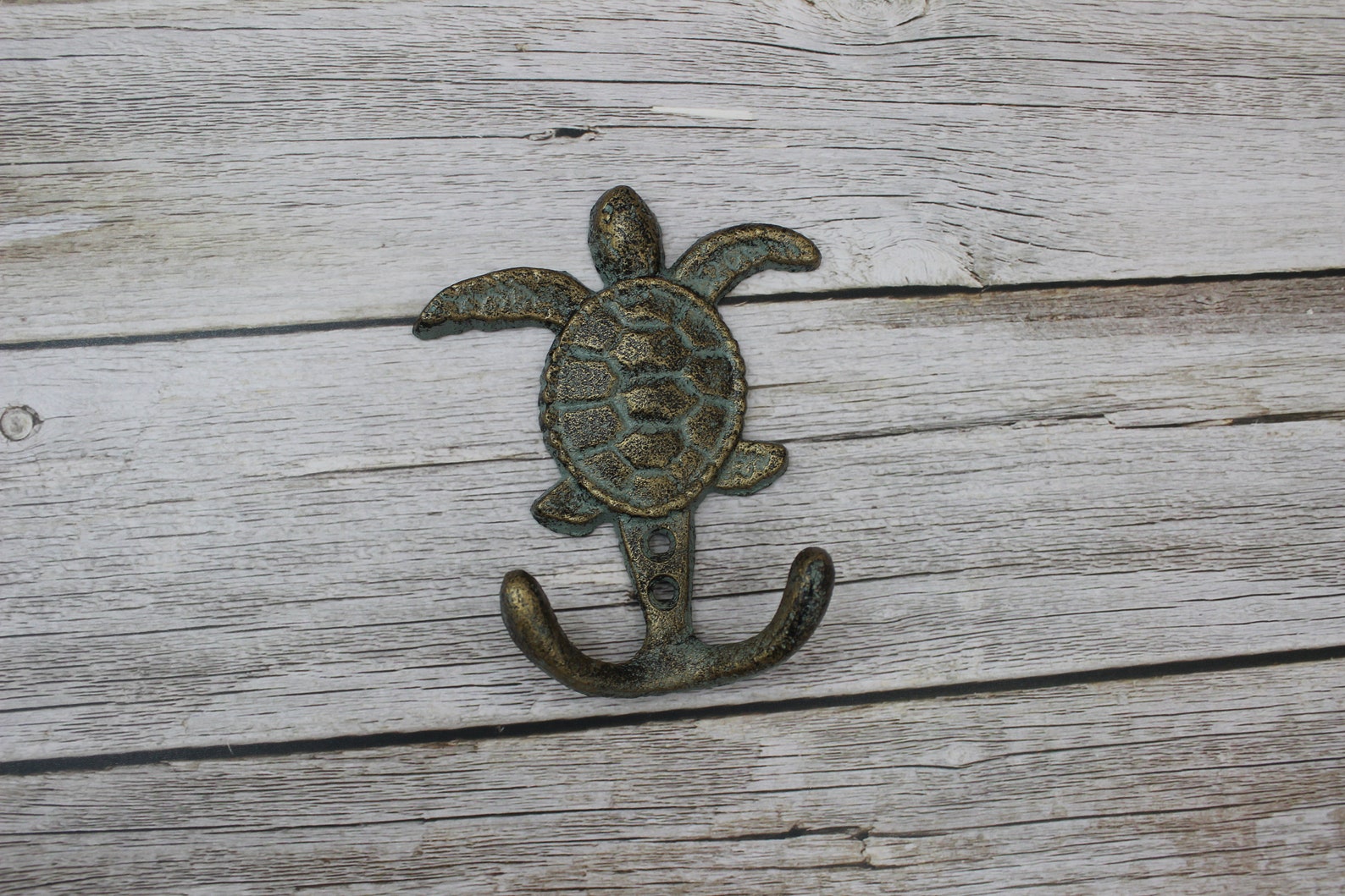 Turtle Hook on Sale Ocean Decor Sea Turtle Hook Turtle - Etsy