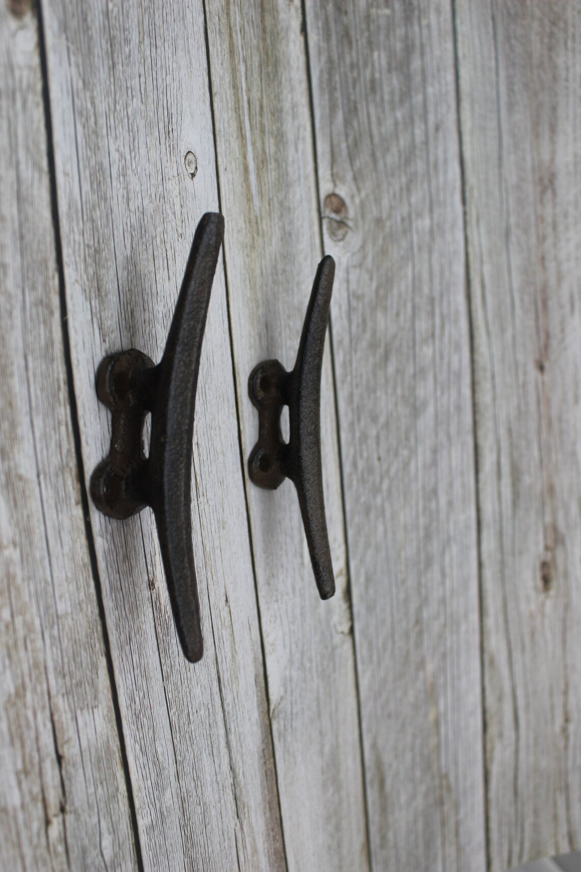 Cleat Hook Nautical Hanger Cleat Hanger Coastal Hook SET - Etsy