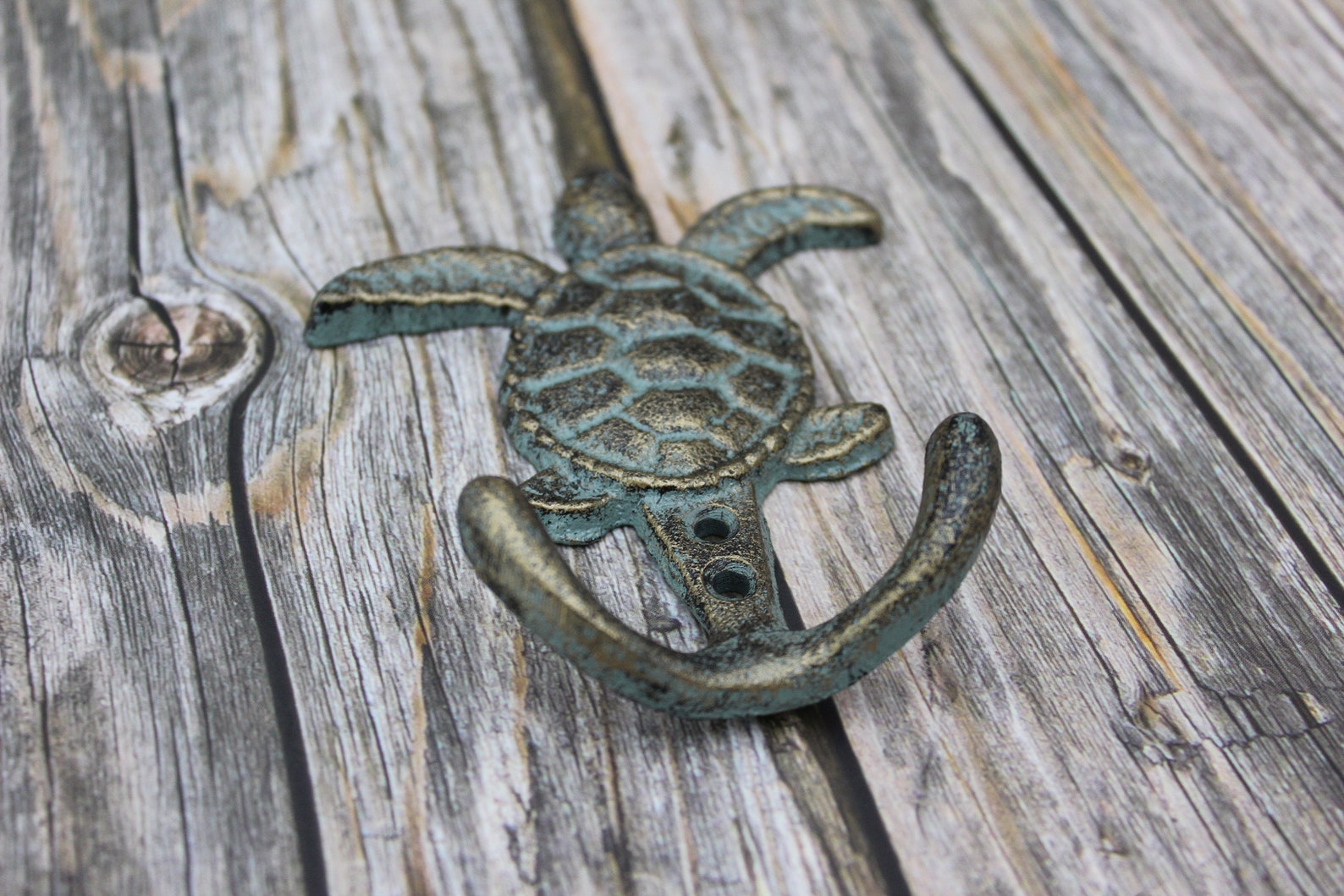Turtle Hook on Sale Ocean Decor Sea Turtle Hook Turtle - Etsy