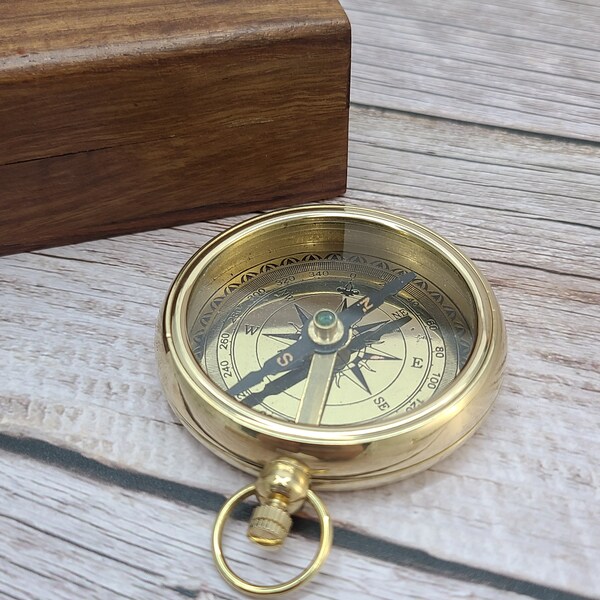 Compass Reproduction - Etsy