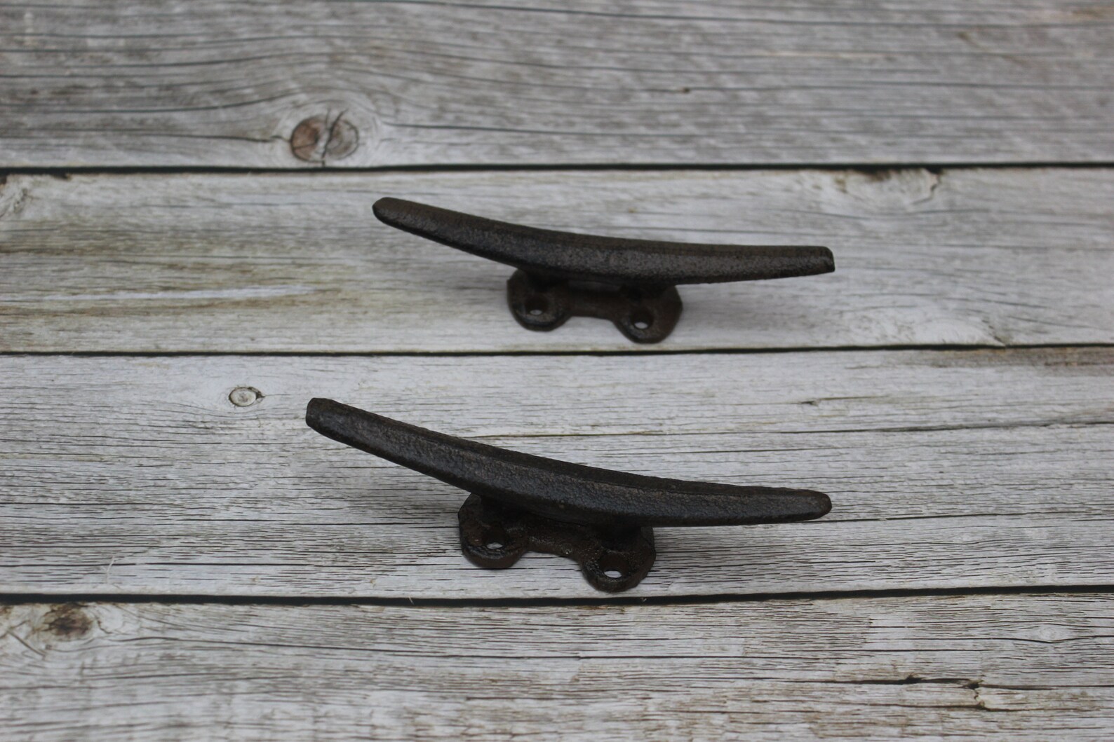 Cleat Hook Nautical Hanger Cleat Hanger Coastal Hook SET | Etsy