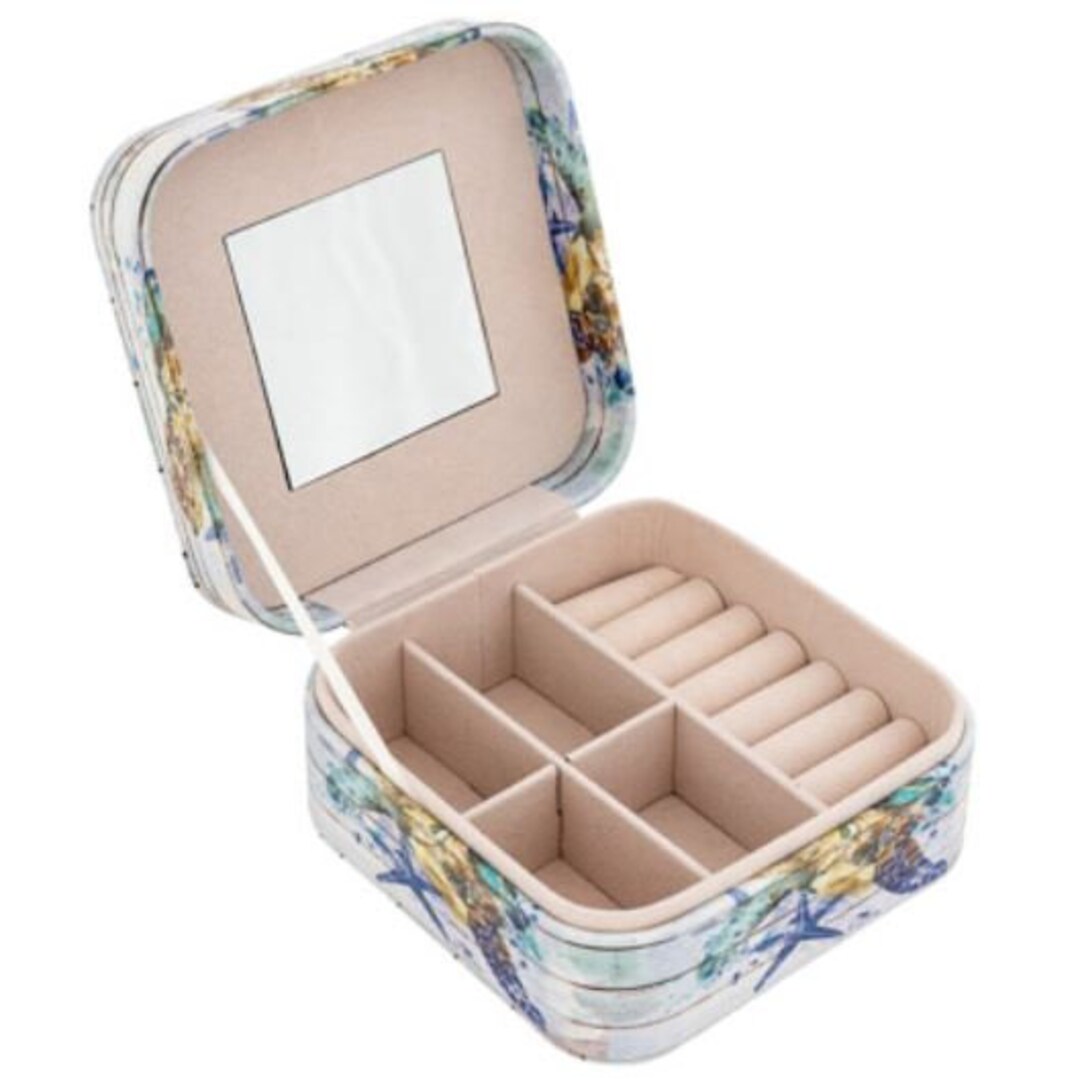 Sea Turtle Storage Box, Turtle Jewelry Box, Sea Turtle Box, Sea Turtle ...