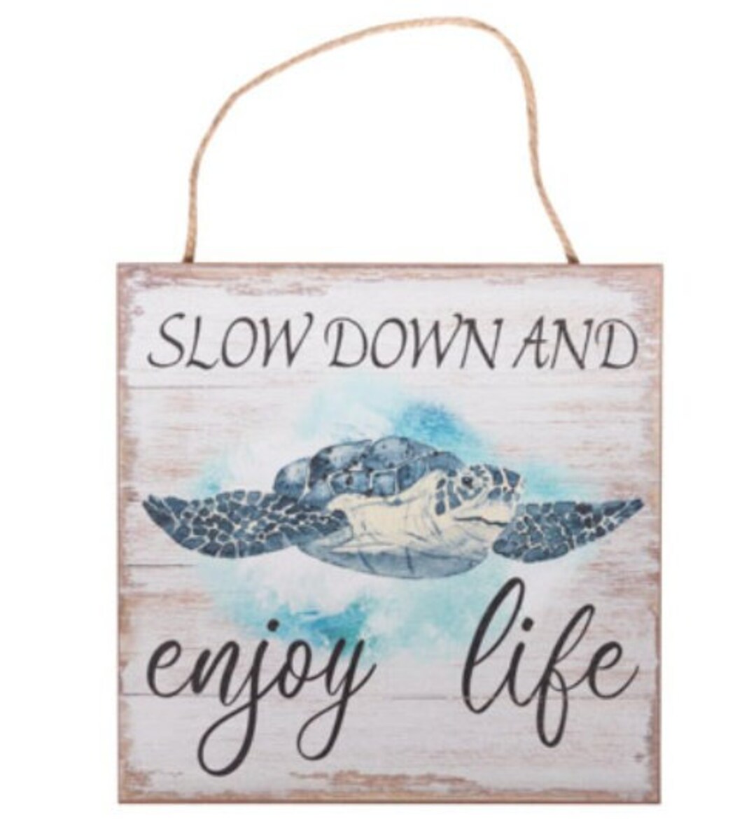 Turtle Wall Art, Turtle Decor, Sea Turtle Artwork, Sea Turtle Sign, Sea ...