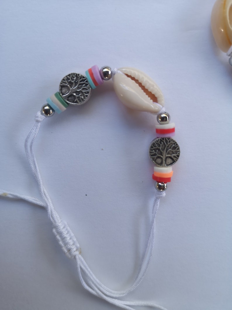 Seashell Bracelet Beach Bracelet Ocean Bracelet Nautical | Etsy