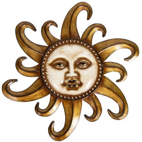 Sun Wall Decor - Etsy