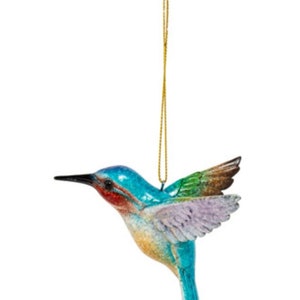 Hummingbird Ornament SET OF THREE Hummingbird Ornament Bird | Etsy