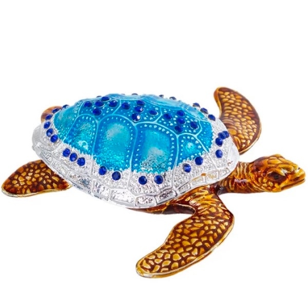 Turtle Trinket Box - Etsy