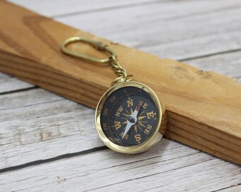 Brass Compass - Etsy