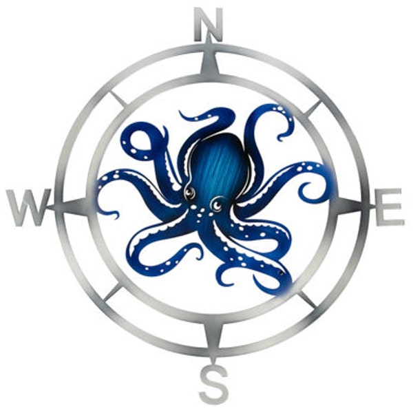 Octopus Wall Decor - Etsy