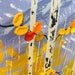 Aspen Tree Painting, Large Aspen Tree Art, Birch Tree Original Aspen ...
