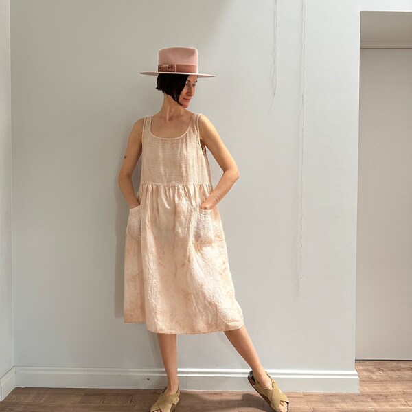 Light Peach Dress - Etsy