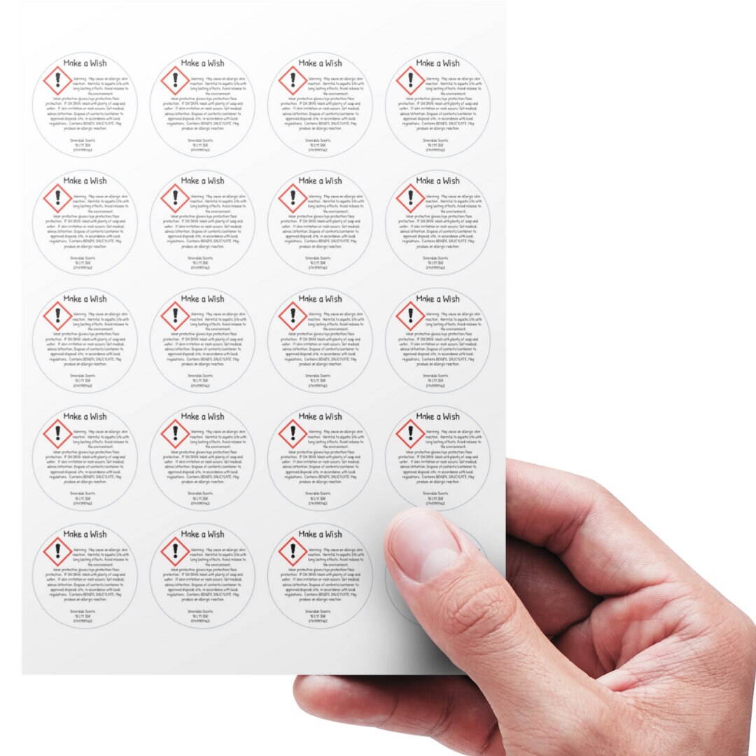 Printable Digital CLP Lables, Wax Melts, Candles, Diffusers, Supplies ...