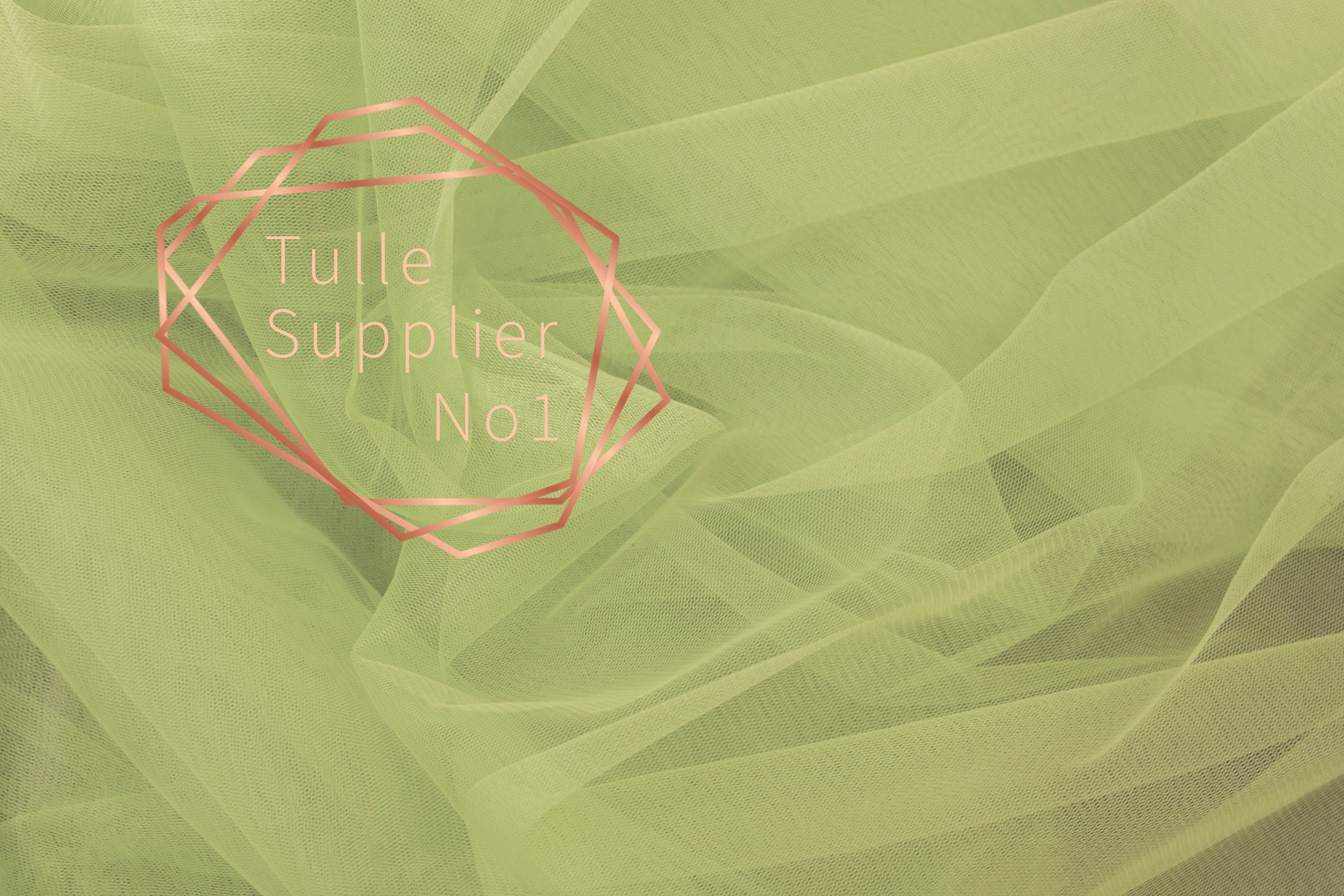 Pistachio Green Tulle Fabric by the Yard, Color 31 Pistachio Tulle ...