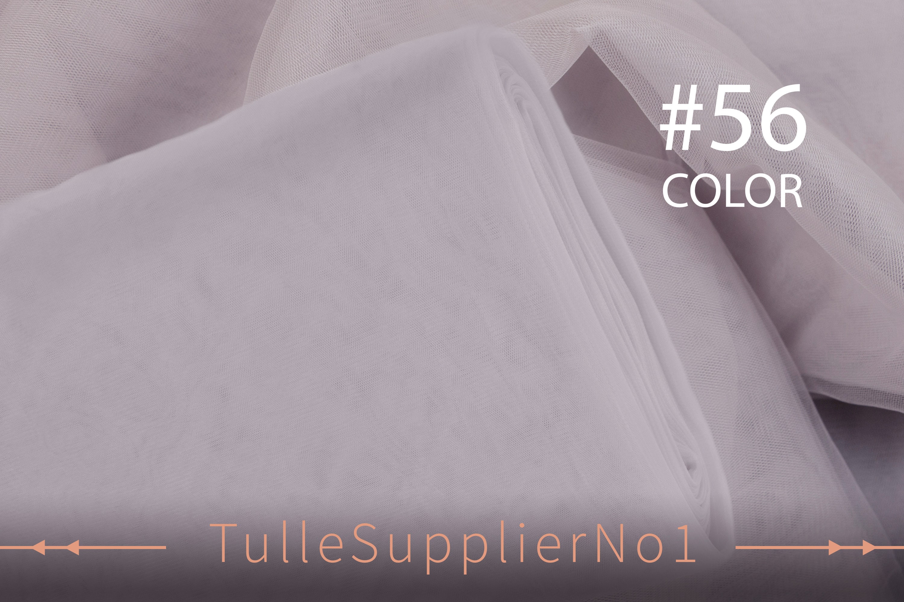 Grey Tulle Fabric by the Yard Color 56 Grey Tulle Soft Grey - Etsy UK